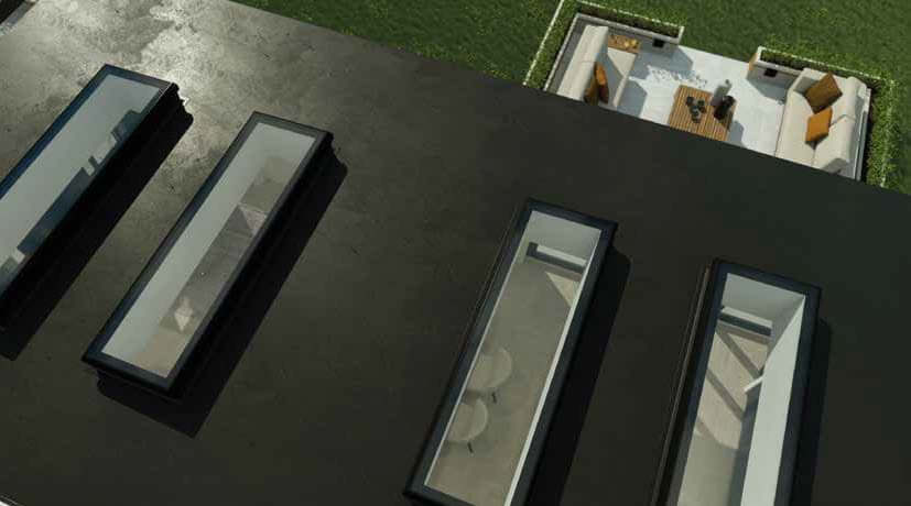 Skylight Leeds | Quality Conservatory Skylights by Clear Vision UK